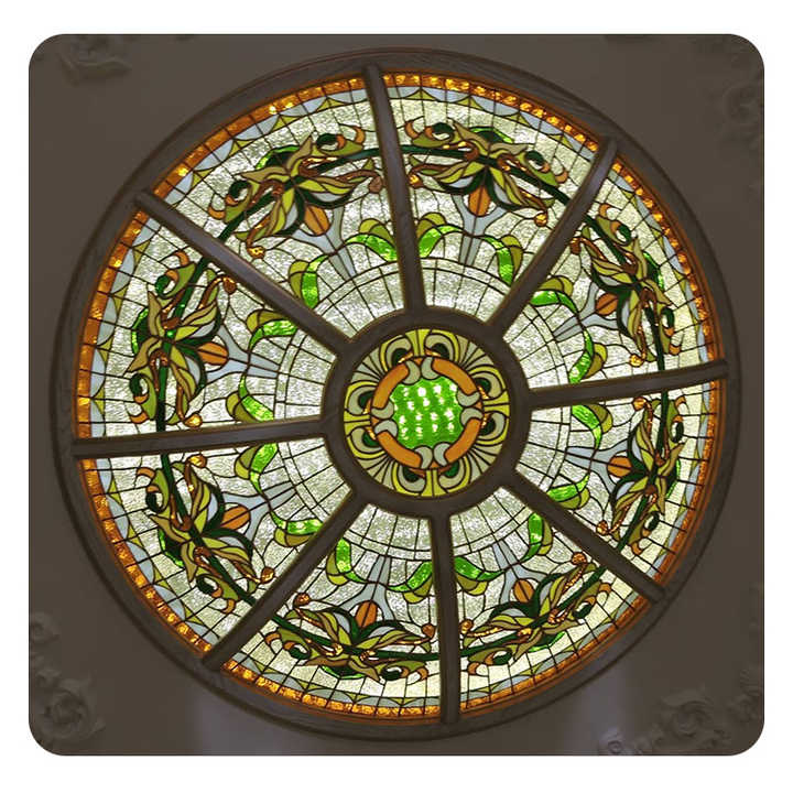 Stained Glass Inverted Dome - Artistic & Functional Decor