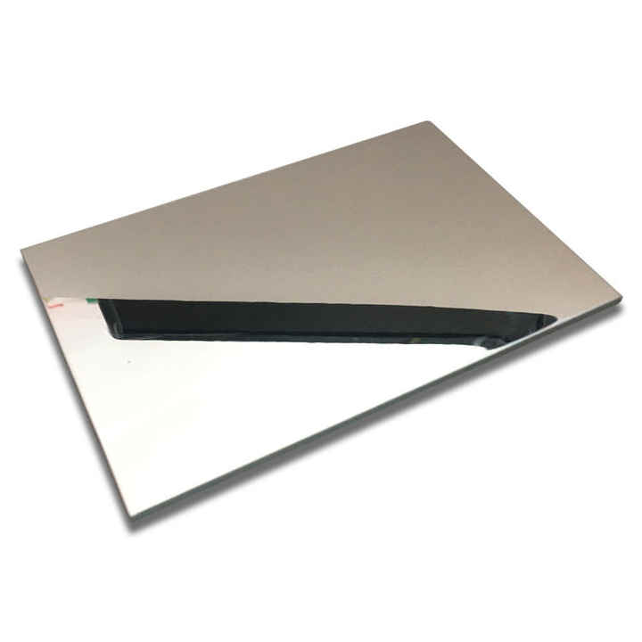 Black Mirror Alucobond - Durable, Fireproof ACP Panels