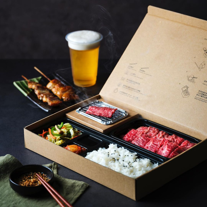 Disposable BBQ Bento - Quick and Easy Outdoor Cooking