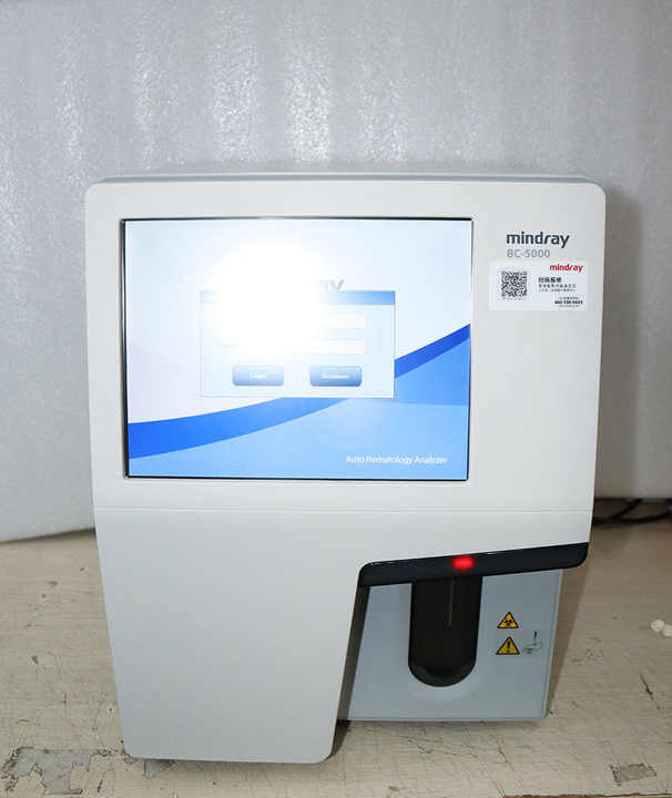 Mindray BC 5000 - Advanced Hematology Analyzer for Blood Count