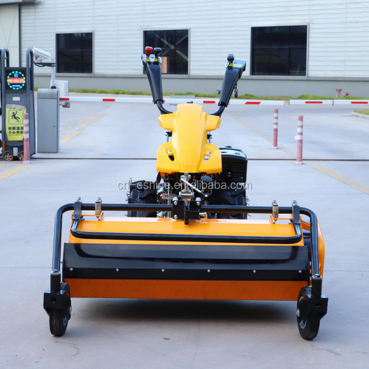 Multi-purpose 2wd Two Wheel Easy to Operation Flail Mower Walking ...