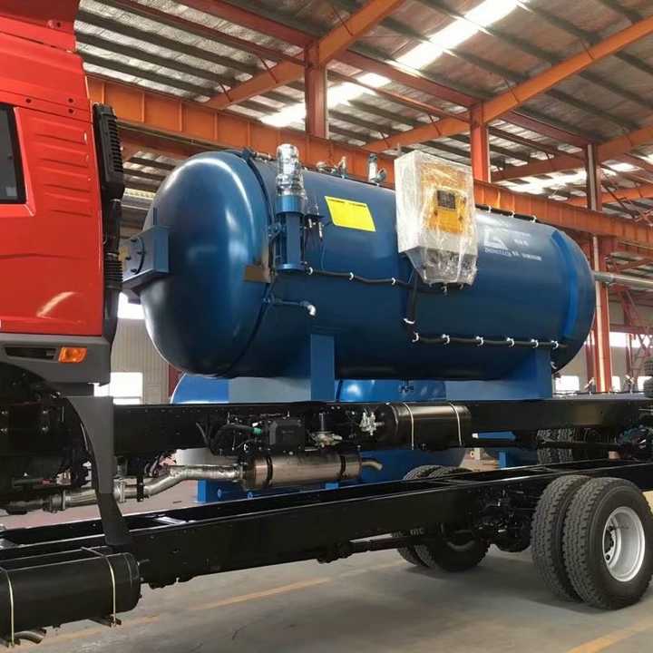 Old Tire Retreading Vulcanizing Autoclave Curing Chamber Machine ...