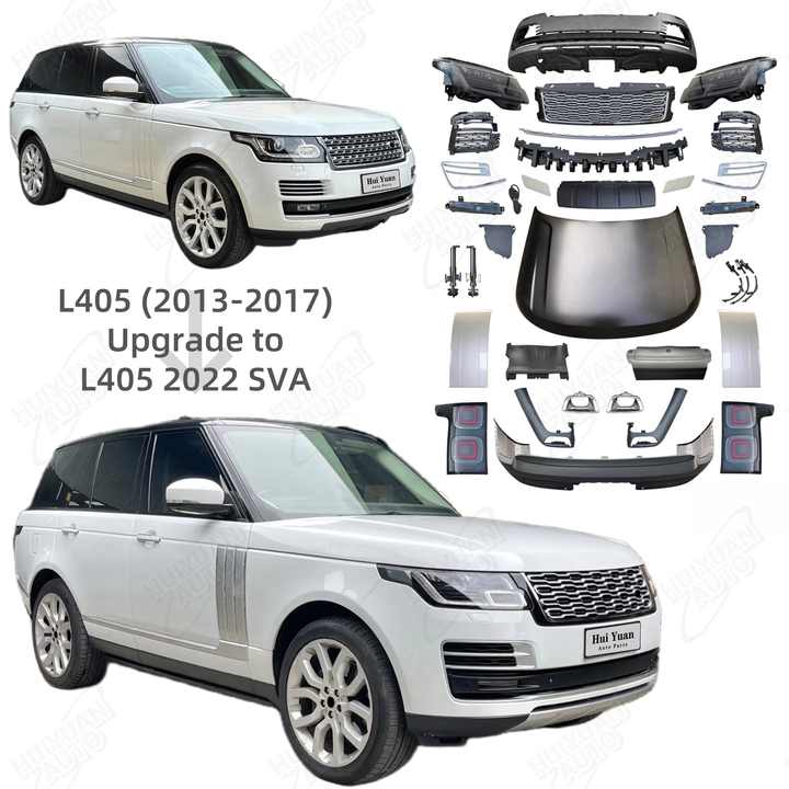 Facelift Refit Retrofit Body Kit for Land Rover Range Rover L405 2013 ...