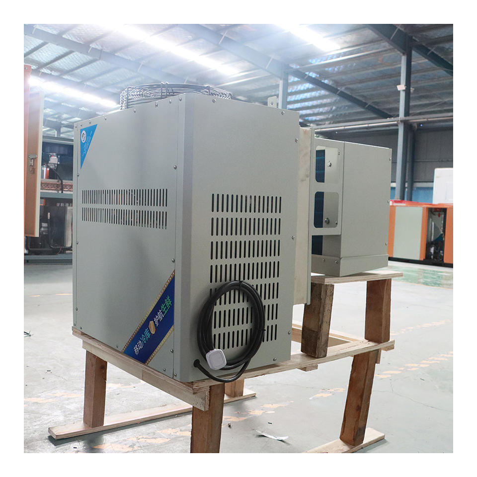High-performance Roof Mounted Monoblock Condensing Unit Maneurop ...