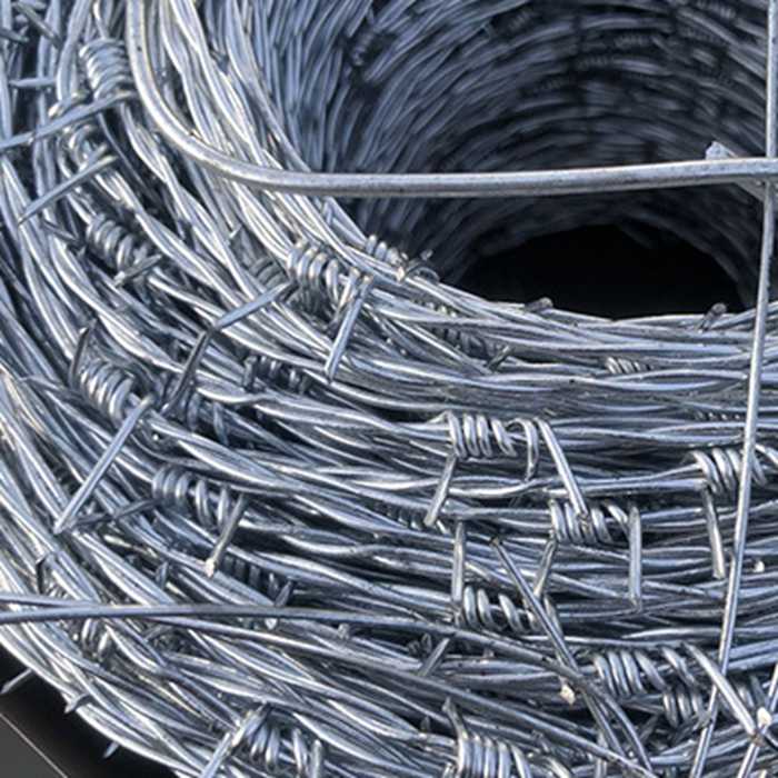 Barbed Steel Wire Rope Manufacturer Directly Supplies Durable Anti ...