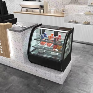 Buy Freestanding table top bakery display cases with Custom Designs ...