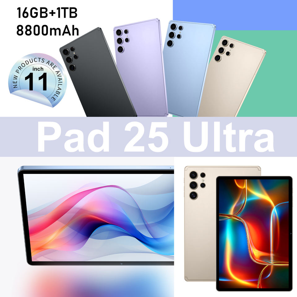 New 11-Inch Octa Core MTK Tablet PC 2560x1600 Display 16GB Dual SIM ...