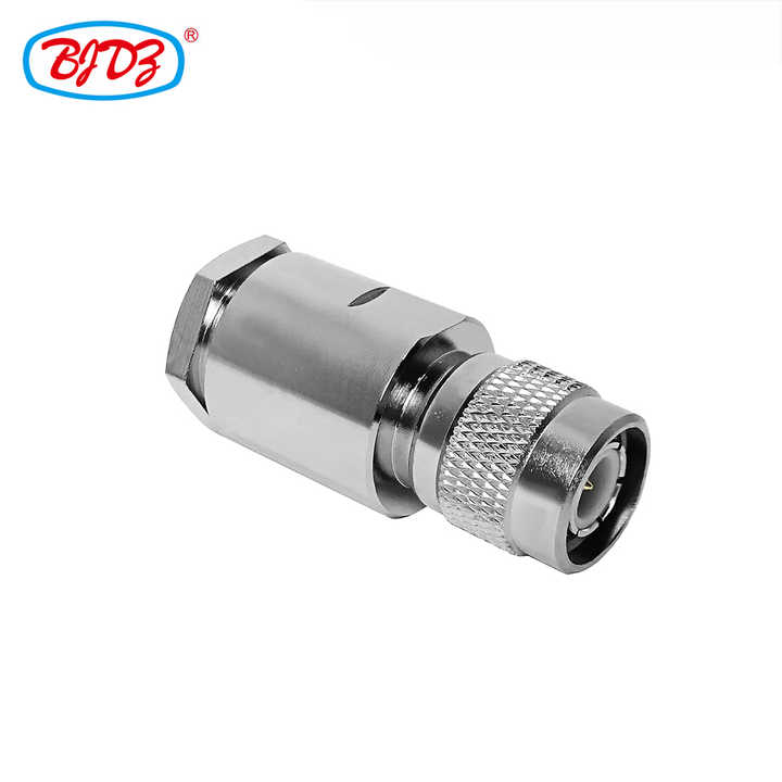 Manufacturer TNC RF Clamp Male Coaxial Cable Connector for LMR 400 RG 8 ...