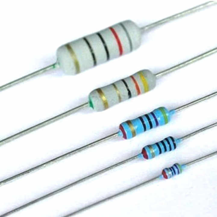 Factory Supply High Efficiency Metal Film Resistor 1w 2w 5w 10w Power ...