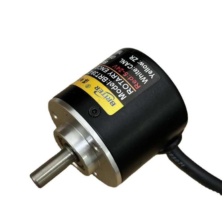Good quality multiturn absolute encoder RS485 or Canopen output BRT encoder 5-24v rotary encoder ...