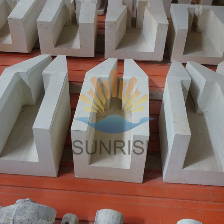 High Purity Azs Revolving Tube Blocks for Glass Industry Factory ...