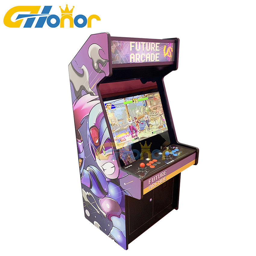 Tekken 4 arcade cabinet - coastprof