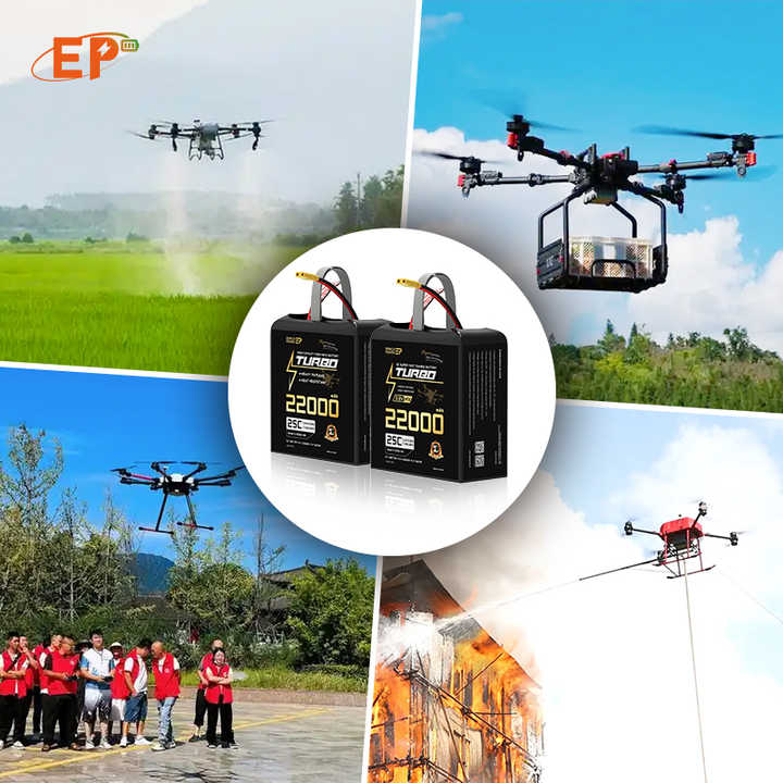 EP ODM/OEM Lipo Battery Pack for Vtol Uav 22000mAh 16Ah 3.8V Lipo Pouch ...