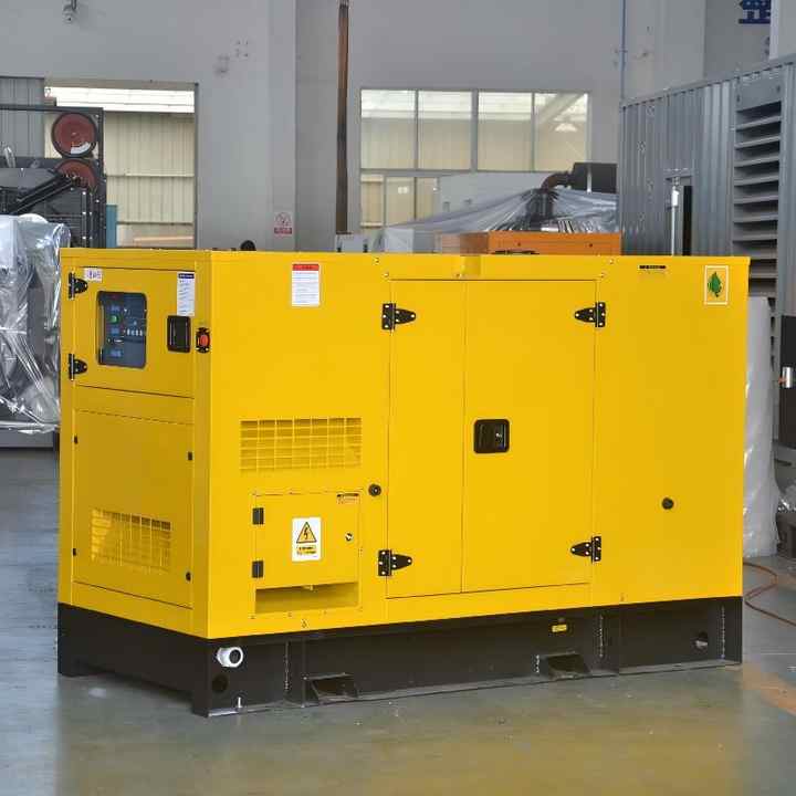 Soundproof 30KW Diesel Generator 37.5kva with Low Fuel Consumption with ...