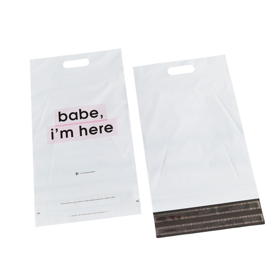 Factory Supply Biodegradable Reusable Compostable Mailer Bag Postage ...