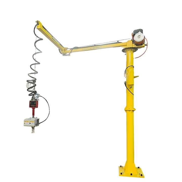 Lifting Heavy Load Handling Manipulator Pneumatic Balance Crane