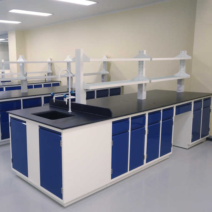 Laboratory Furniture - Durable Epoxy Resin Lab Tables