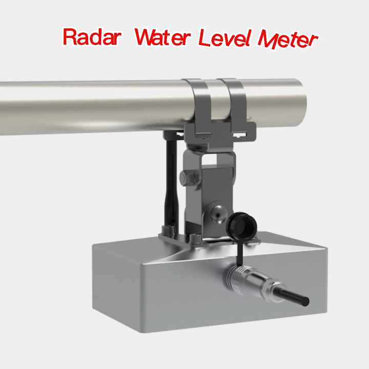 Holykell RS485 Non Contact Radar Type River Water Level Meter
