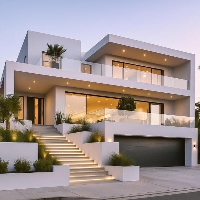New Design Three Storey Modular Prefab House Prefabricated 5 Bedrooms ...