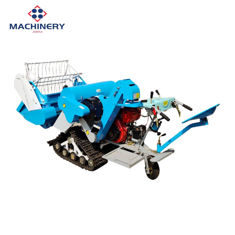 Efficient Rice and Wheat Harvesting with JH Combine Harvester