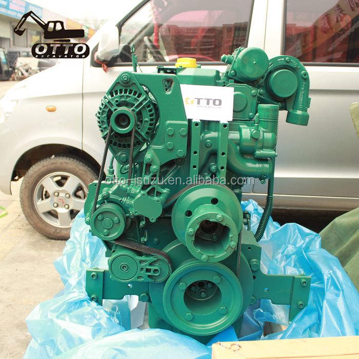 OTTO D7E Engine - Original Construction Machinery Parts