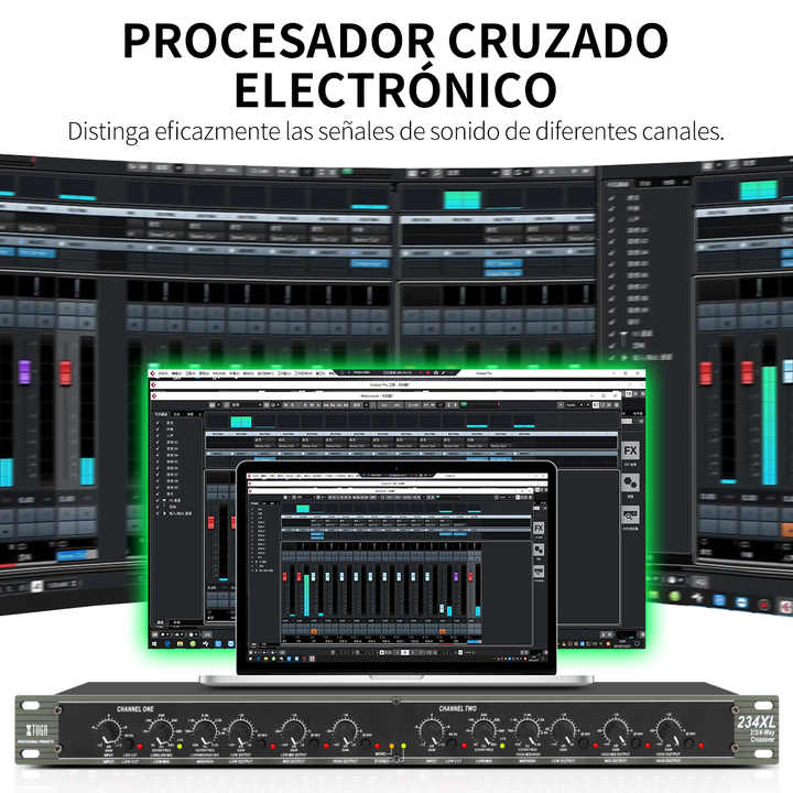 XTUGA 234XL Professional Sound Peripheral Equipment Stereo 2/3 Way Mono ...