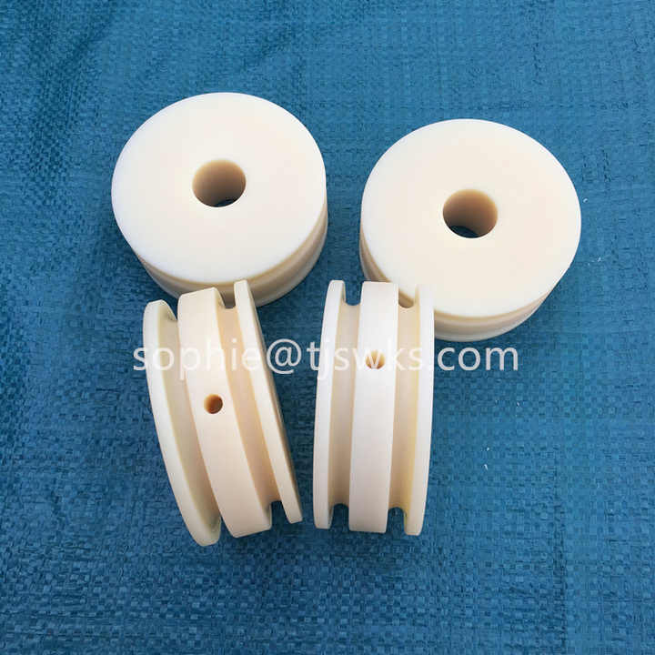 Belt Guided Nylon Multi Groove Pulley Crane Pulley Plastic Pulley ...