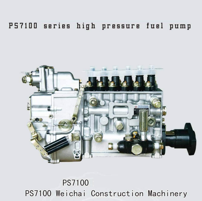 PS7100 High Pressure Fuel Pump for Weichai Construction Machinery ...