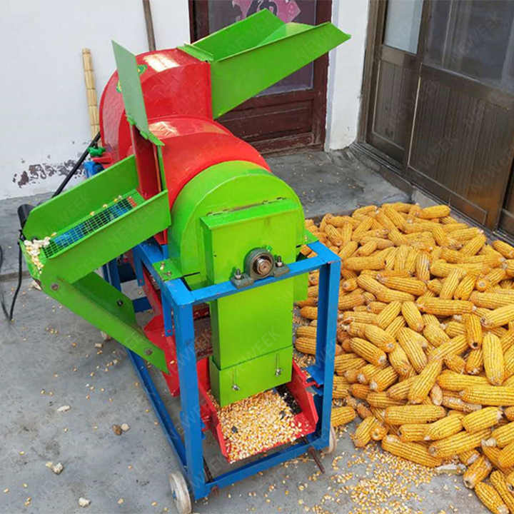 Automatic Sorghum Paddy Soybean Corn Threshing Machine Multifunctional ...