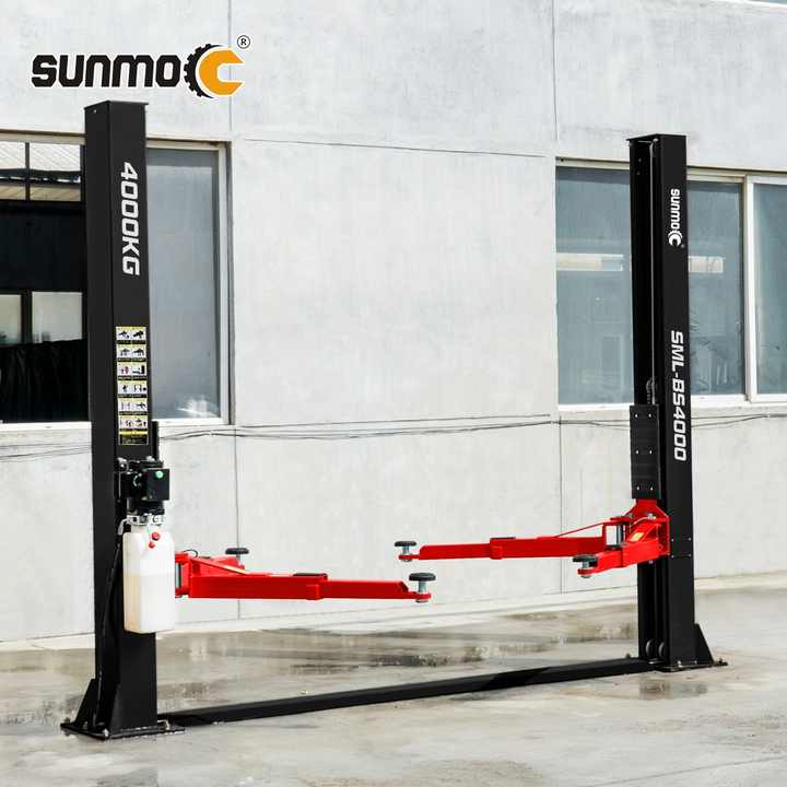 Sunmo Heavy Duty 11000lb Car Lifter - 4 5 6 Ton Hydraulic