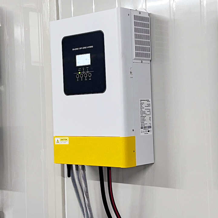 48V 6.2kw Hybrid Solar Inverter Single Phase Off Grid 6.2KVA 6200W ...