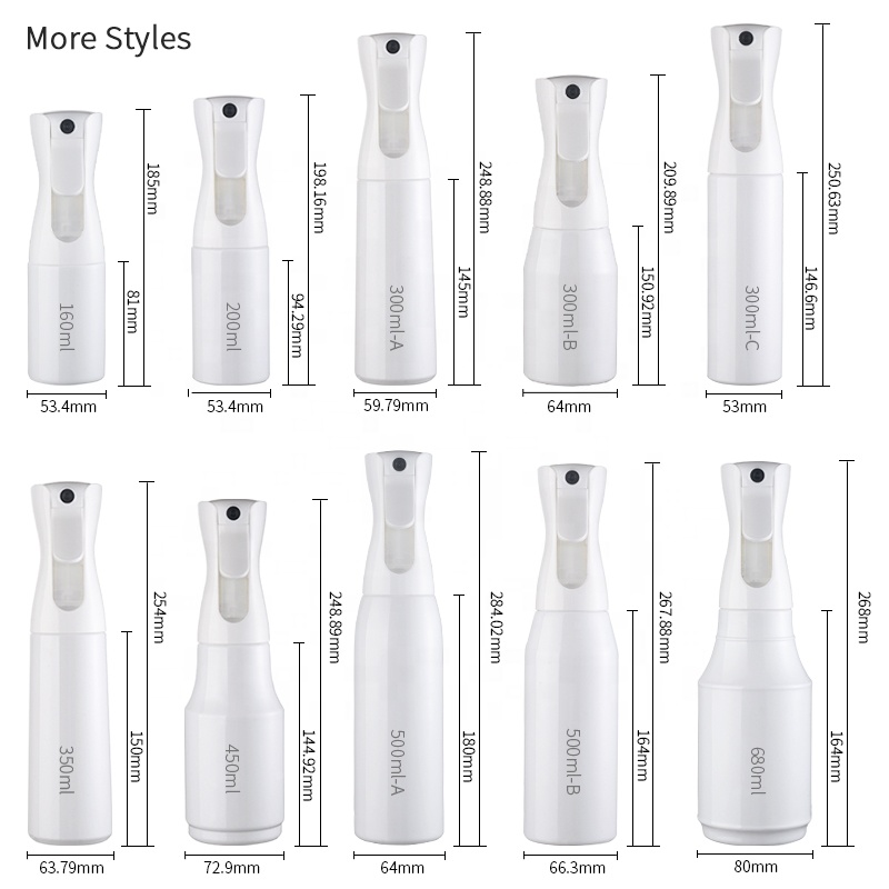 How to Choose the Best Spray Bottles for Your Needs