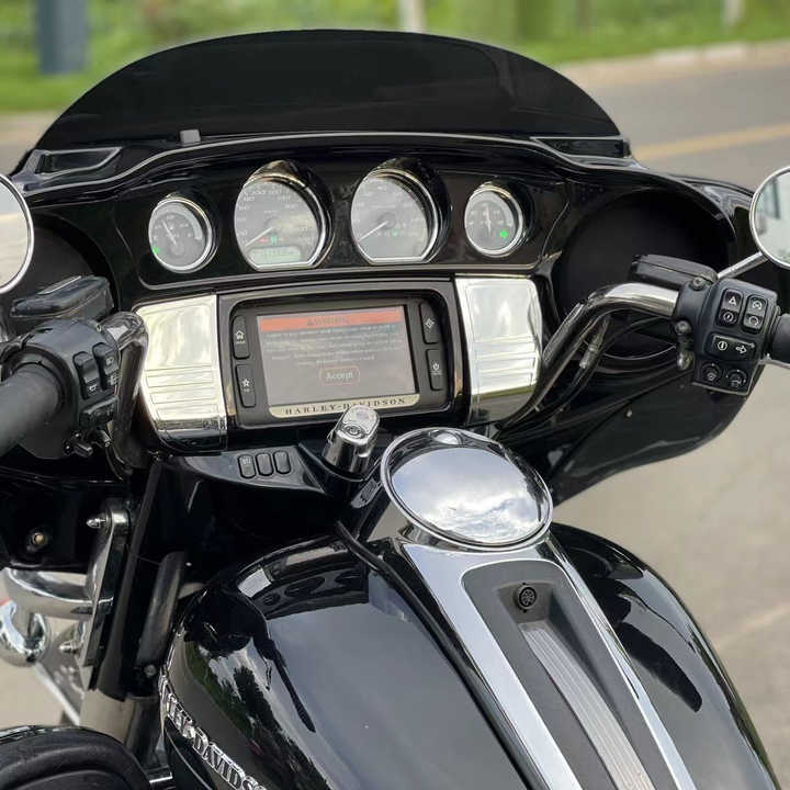 Cruiser Motorcycles Alpha 100cc Gasoline Motorcycle Harley's Successor ...
