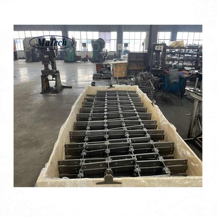 Matech Factory NCS 720S Forging Fork Conveyor Link Chain