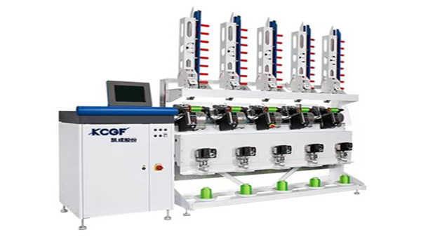 2025 KC522B Thread Cone Winding Machine Automatic Bobbin Winder Machine ...