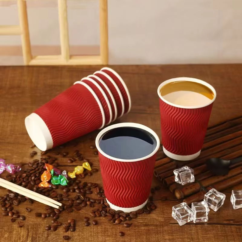 Disposable Kraft Paper Biodegradable Cylinder Food Container Package ...