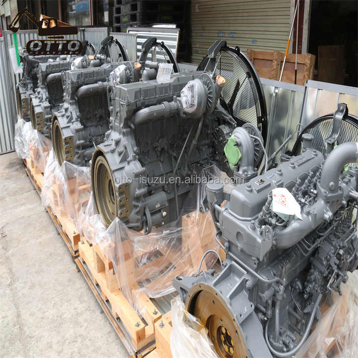 OTTO 4JJ1 Engine Assy Motor Diesel Engine 4JJ1XYSA01 4JJ1XYSA03