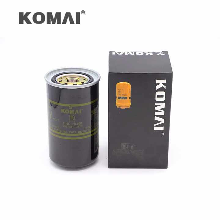 Komatsu Fuel Filters - Precision and Reliability