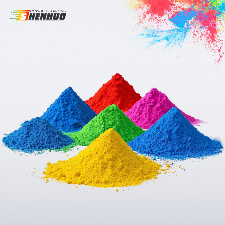 Ral Colors and Other Colors Polyester or Epoxy of Powder Coatings Use ...