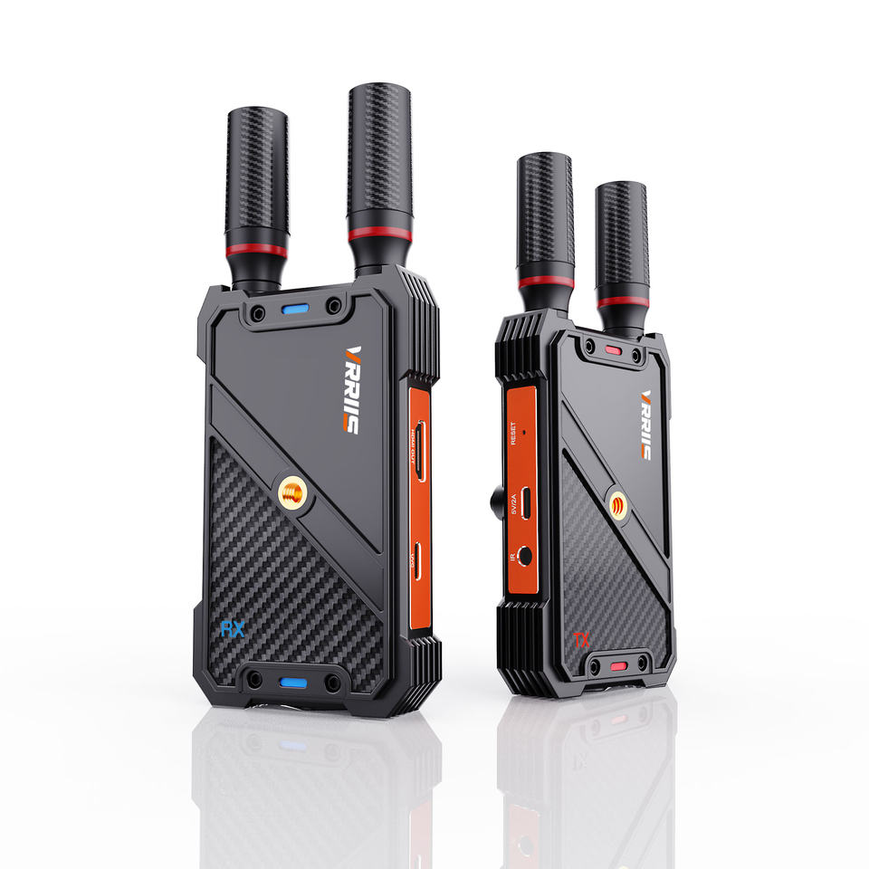 BOVBOX 4K Wireless Extender Kit for HDMI Video 400m Transmitter ...