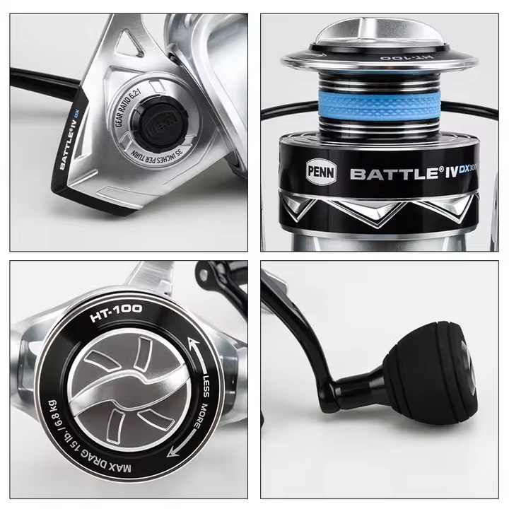 PENN Battle IV Spinning Reel - Durable & Versatile Fishing Gear