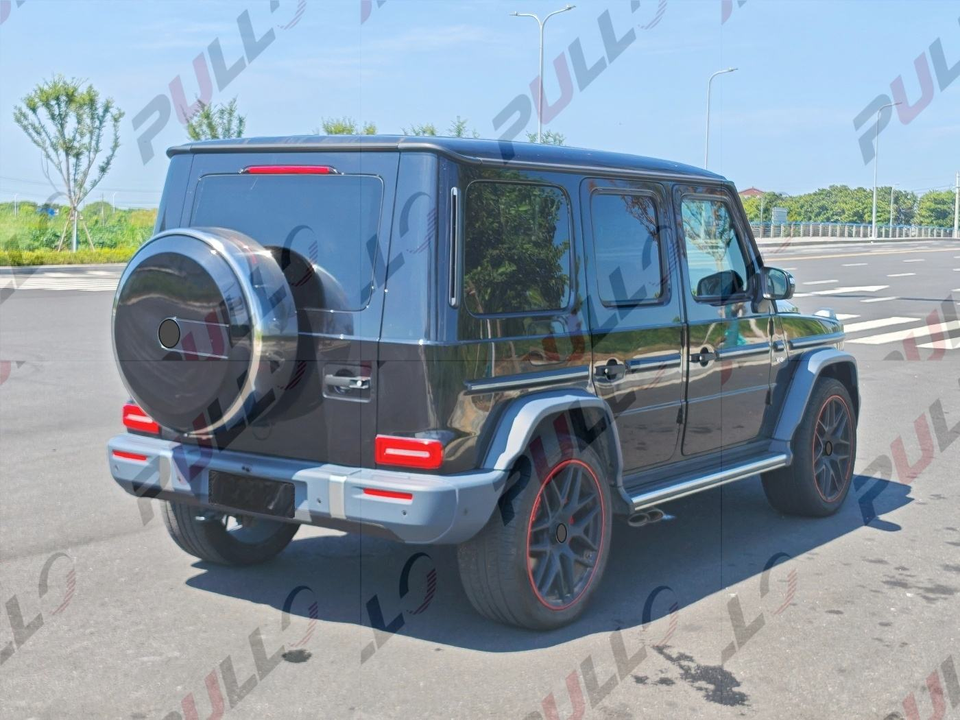 Car Body Kit Suitable for Benz G Wagon W464 2019-2024 to New 2025 W465 ...