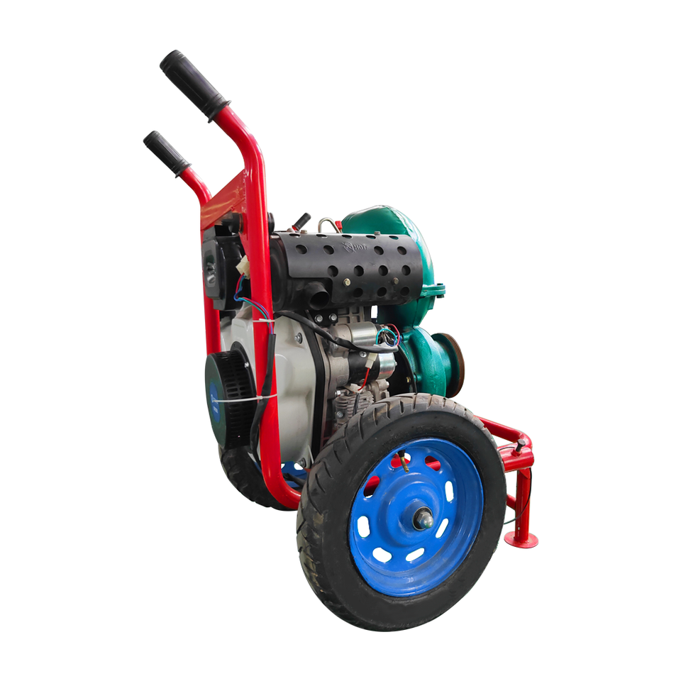 Air Cooled Diesel Engine Water Pump Unit 15HP Low Pressure OEM for ...