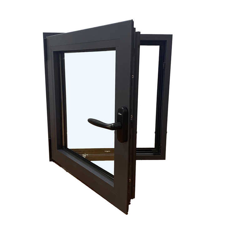 Modern 2024 Now Glass Window with Aluminum Alloy Frame Fiberglass ...