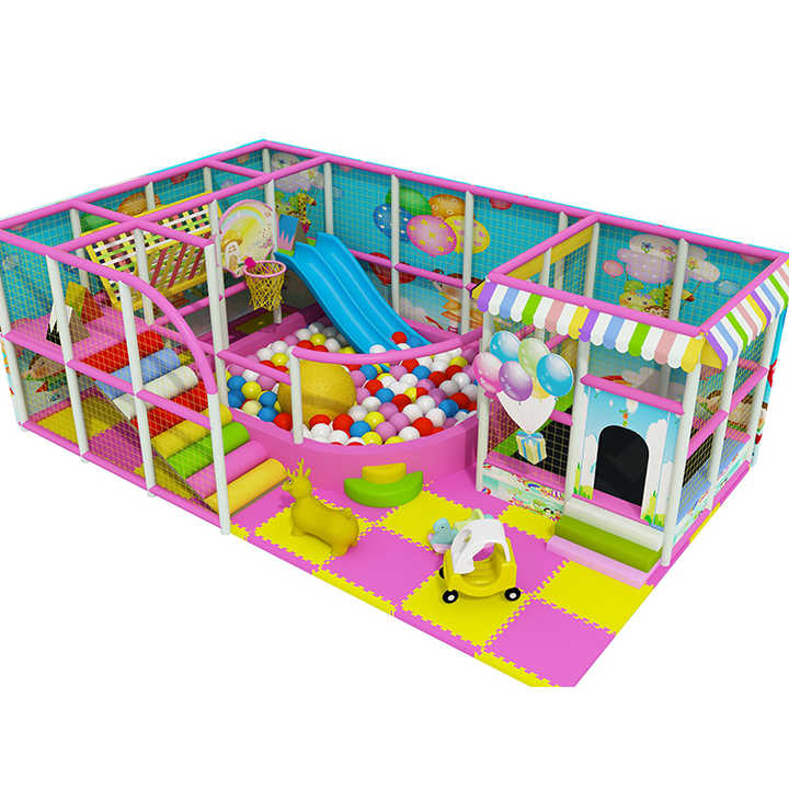Preschool Candy Theme Child Philippines Indoor Kids Mini Playground