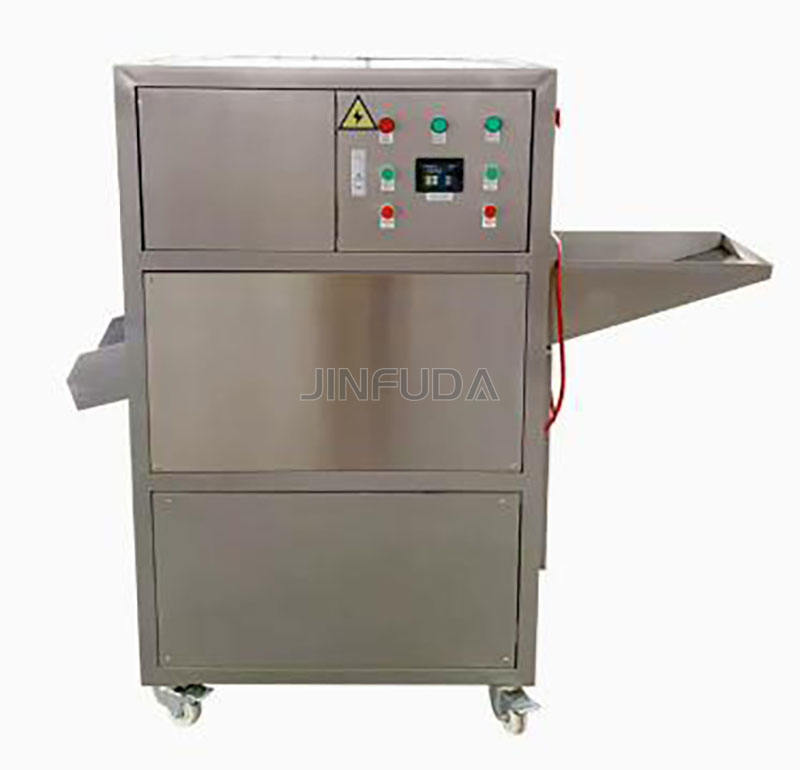High Efficiency Onion Peeling Machine With 22kw Air Compressor Matching ...