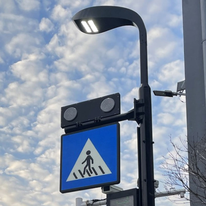 Traffic Street Light System Intelligent Pedestrian Crossing System With ...