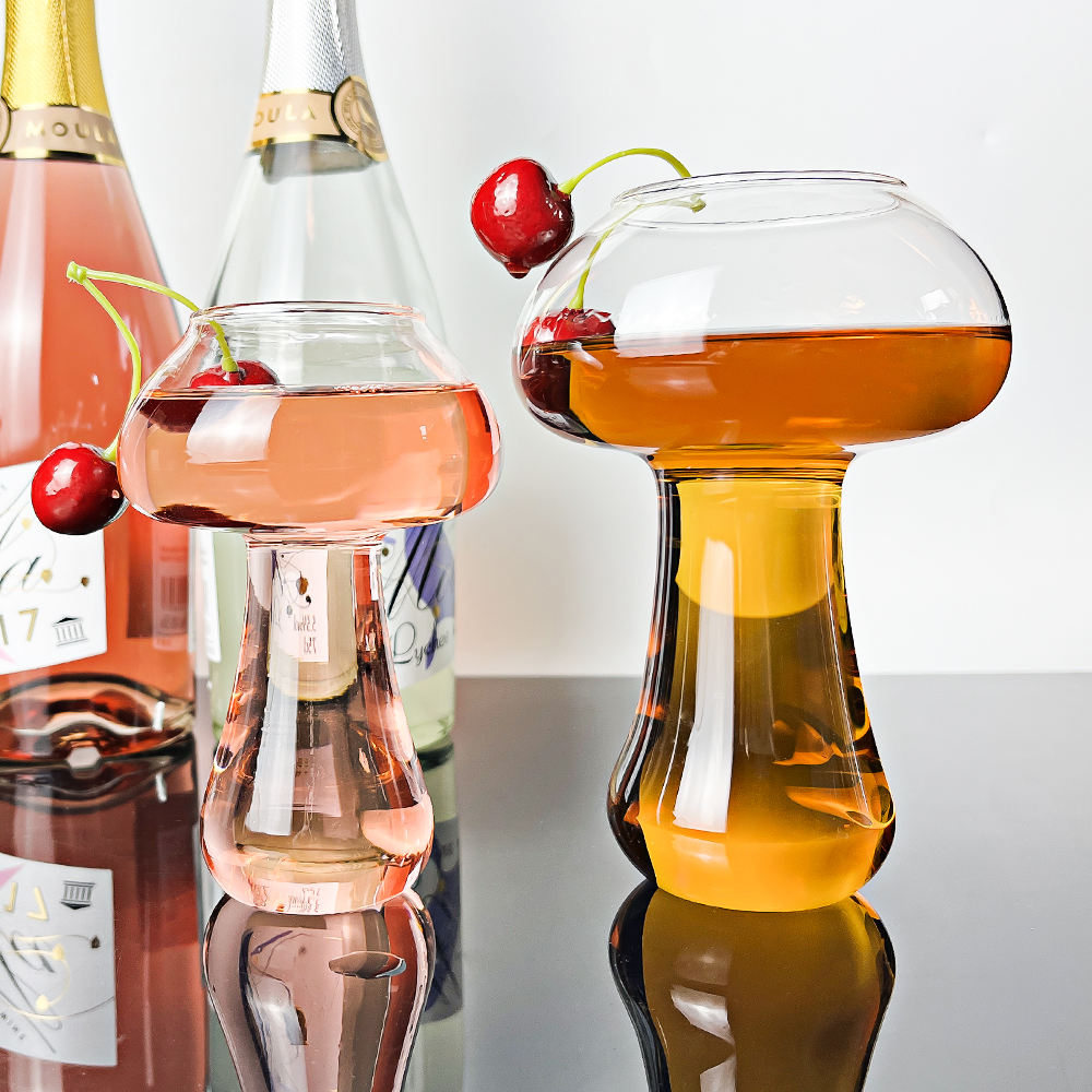 Оптовые оригинальные бокалы для вина — уникальная и веселая посуда