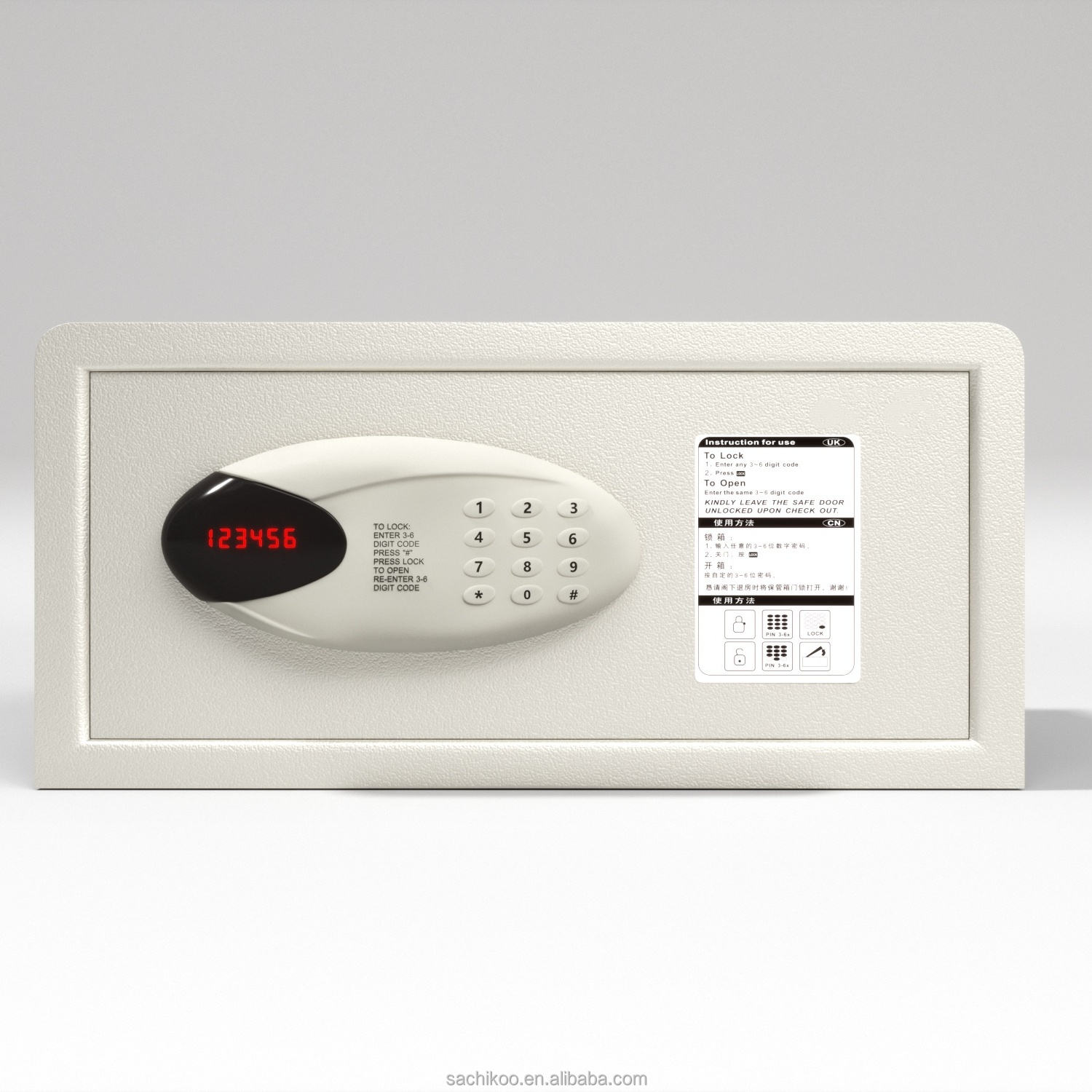 cajas de seguridad al por mayor con teclado electrónico programable ...