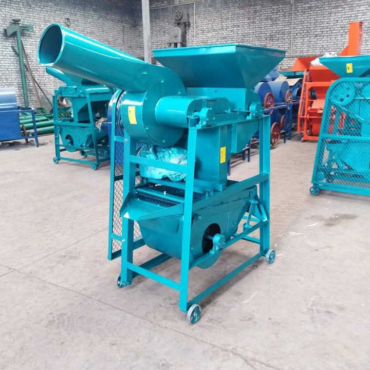 Low Noise Groundnut Shelling Machine - High Productivity